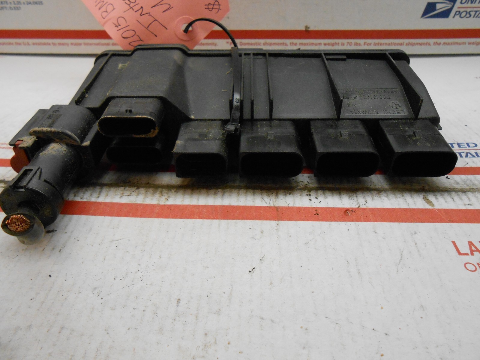 15 BMW 5-series integrated supply module 8638551-185767 RE0177 | eBay