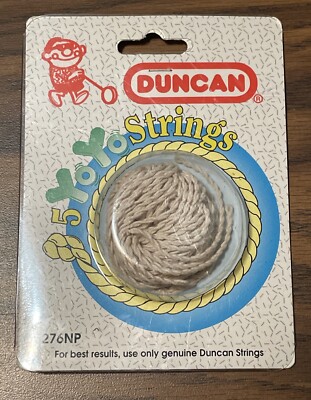 Vintage 1997 Duncan 5: Yo-yo Yo Yo Strings 3276 NP | eBay