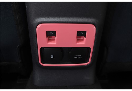 For Ford Bronco 2021+ Rear Window Switch Button Panel Cover ABS Pink ...