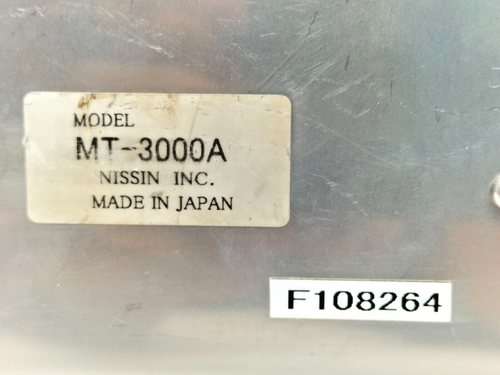 NISSIN MT-3000A THERMO PILOT 7 for sale online | eBay