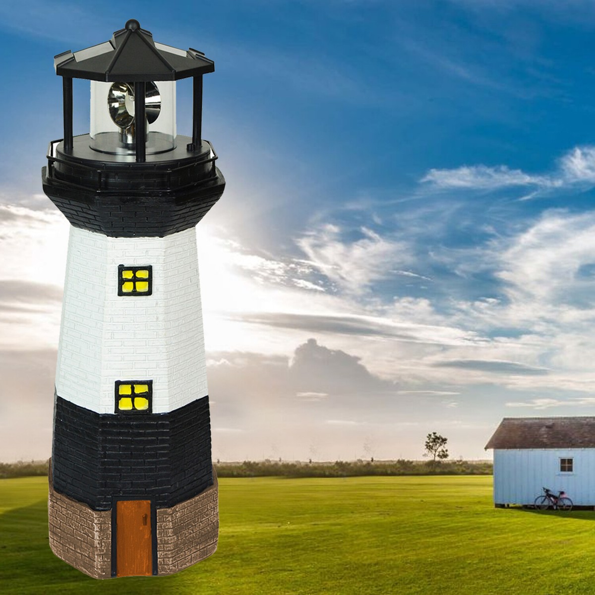 Large Solar Lighthouses Solar Lighthouse