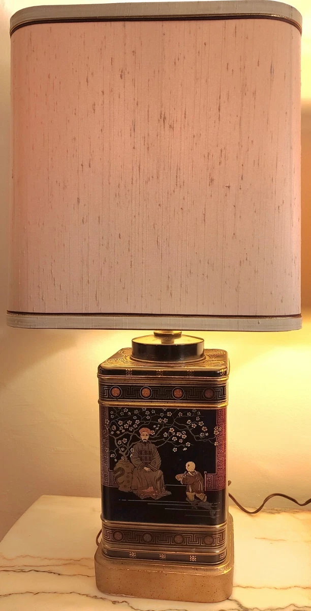 Frederick Copper Asian Style Lamps