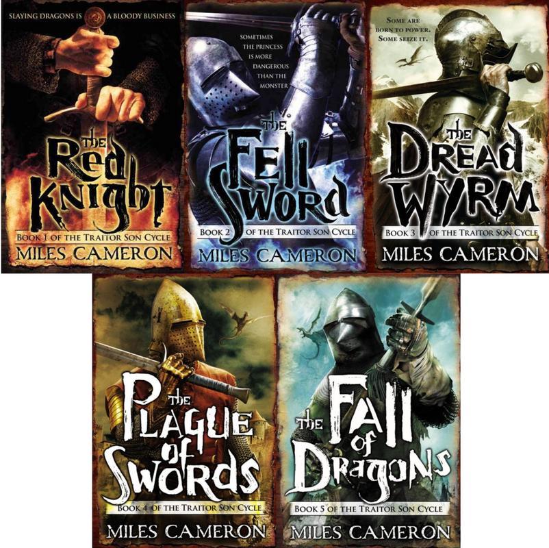 Miles Cameron TRAITOR SON CYCLE Fantasy Adventure Series Set of ...