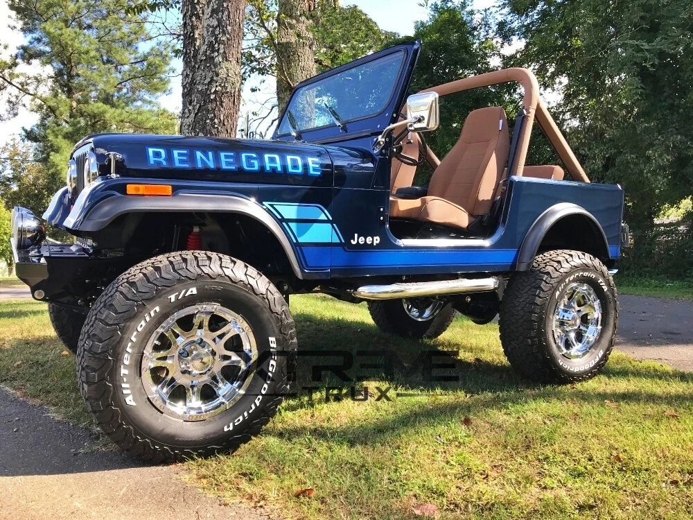 Cj7 Con Kit De Soa