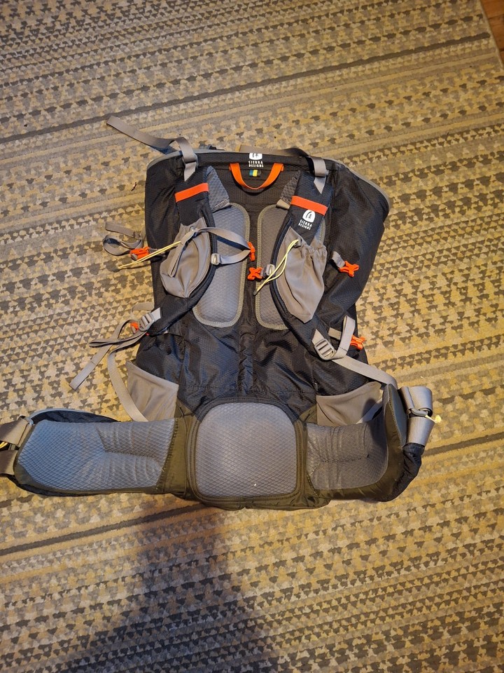 Sierra Designs Flex Capacitor 40-60L | eBay UK