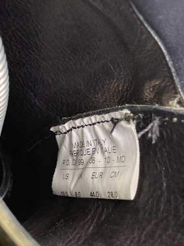 1999 VTG Air Jordan Stivale Two3 Custom Vibram Sole Calf Leather Boots ...