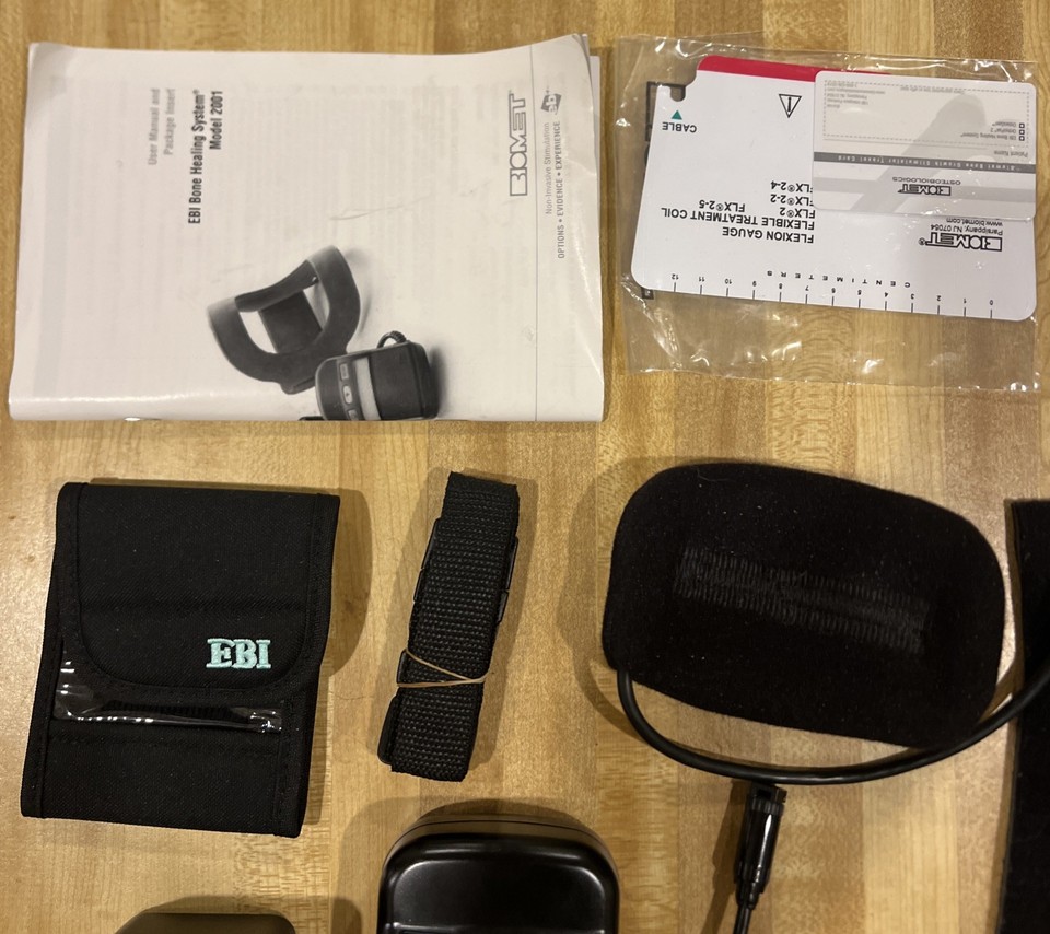 Biomet Ebi Bone Healing System Model 2001 With Arm Band (Read) | eBay