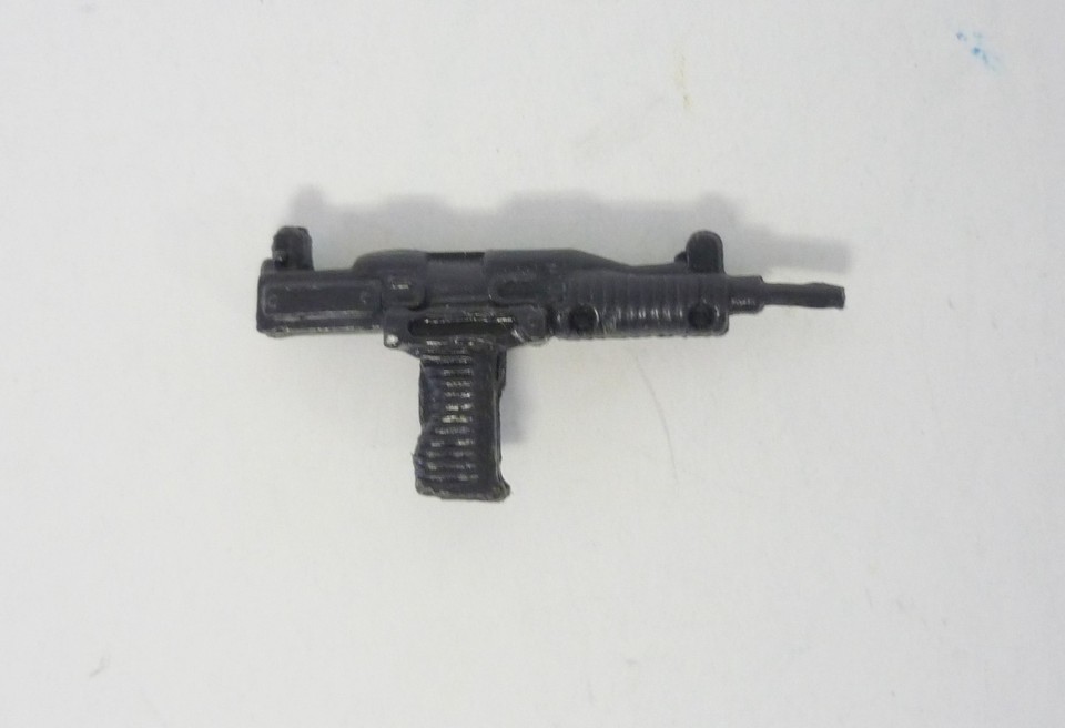GI Joe Snake Eyes Uzi Gun Vintage Action Figure Accessory Part 1982 ...