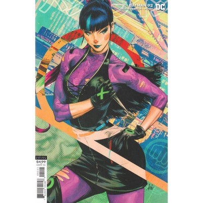 Batman #92 Cover 2 - 2016 series DC comics NM+ Full description below ...