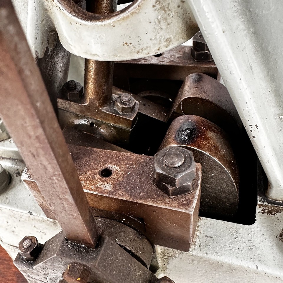 Stuart Turner A5 Vertical Steam Engine Model Mounted Vintage UK 14.5kg ...