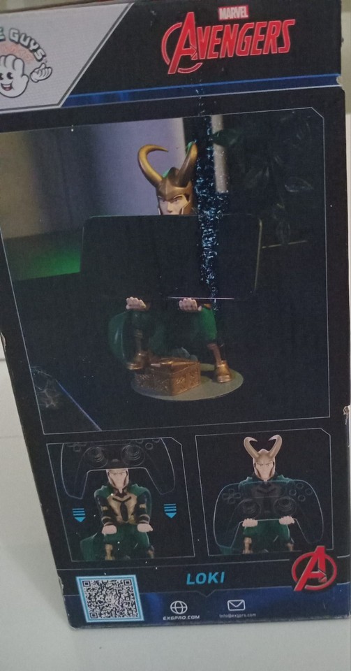 New Cable Guys AVENGERS Marvel Loki Phone Stand&Controller Hold ...