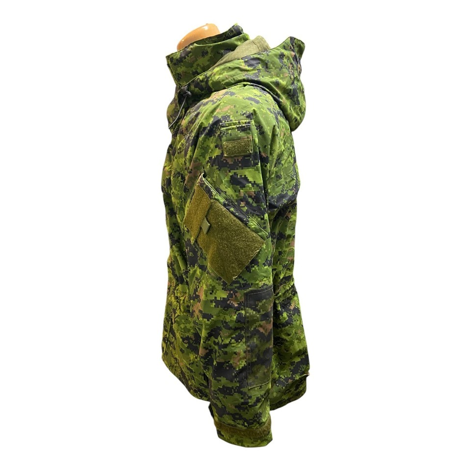 Canadian Armed Forces CADPAT Rain Jacket - 7340 | eBay