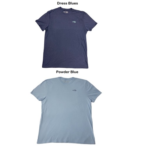 Reel Life Men's Soft Lightweight Short Sleeve Essential Graphic Tee | eBay