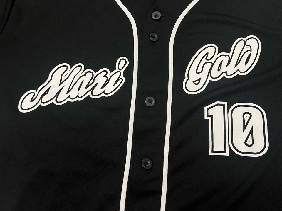 Giulia Baseball Shirt Jersey XL Marigold Wrestling Stardom NXT WWE DDM ...