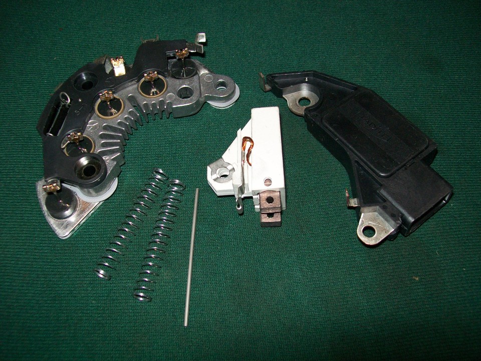 CS130 & CS121 Delco Alternator Repair Kit GM Chevy Pontiac Buick Olds ...