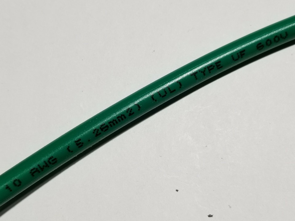 Southwire 10awg Underground Feeder UF Sprinkler Irrigation Wire 600V ...