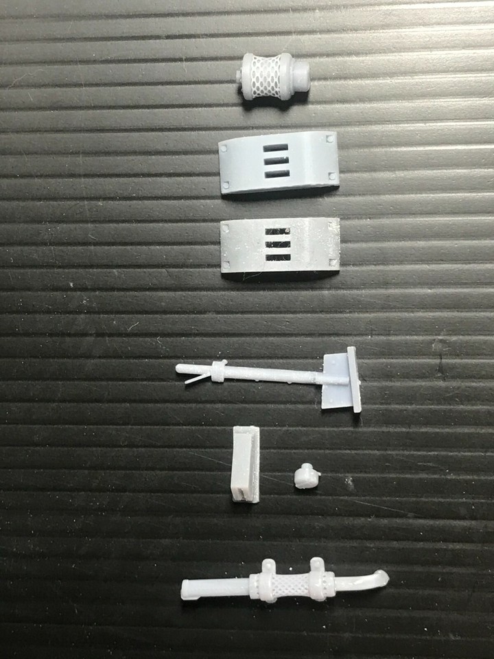 GN15 - Diesel critter -Terrot kit NEW - G-scale on 00 track uses a ...