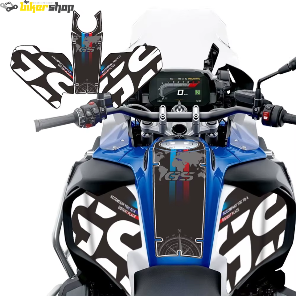 Fuel Tank Protective Stickers & Anti-Slip Decals BMW R1200GS R1250GS ...