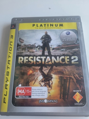 Resistance 2 Ps3 PlayStation 3 Game | eBay Australia