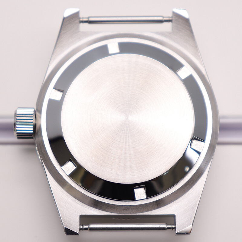 40mm Modified Seiko Watch Case nh35 Sapphire Glass For Seiko NH35 nh36 ...