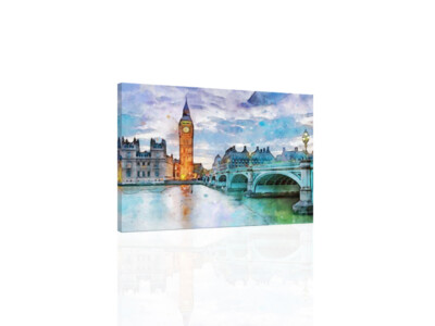 London Bridge - CANVAS OR PRINT WALL ART | eBay