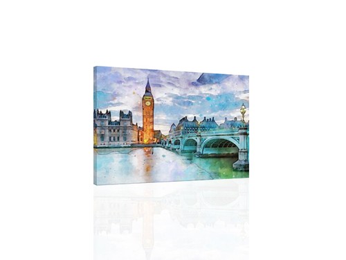 London Bridge - CANVAS OR PRINT WALL ART | eBay