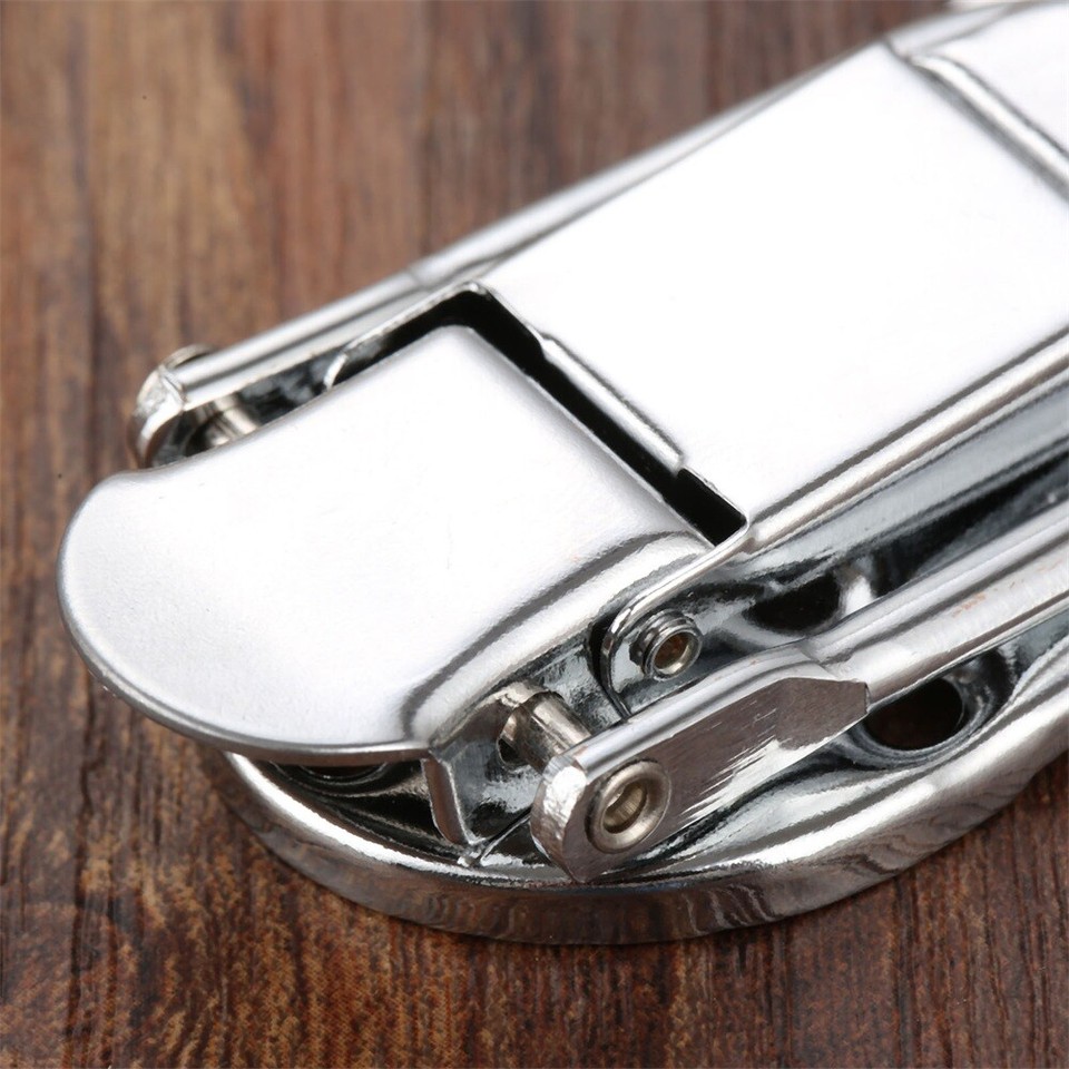 Metal Lock Toggle Hasp Latch Catch Clasp Suitcase Gift Box Wine Chest ...