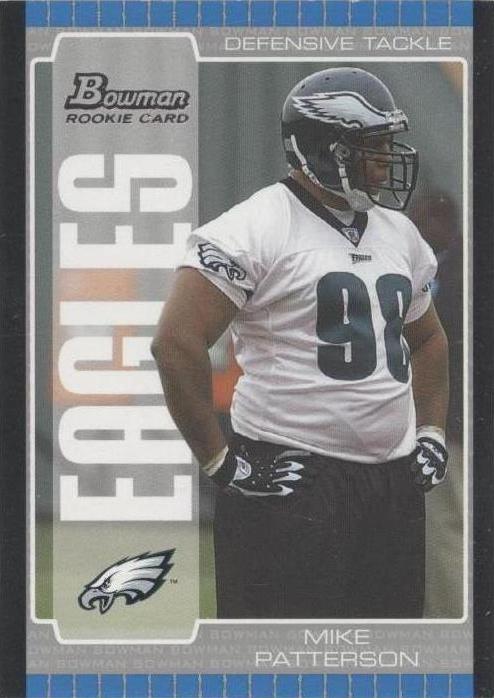 2005 Bowman - Mike Patterson #141 Silver /200 (RC) for sale online | eBay