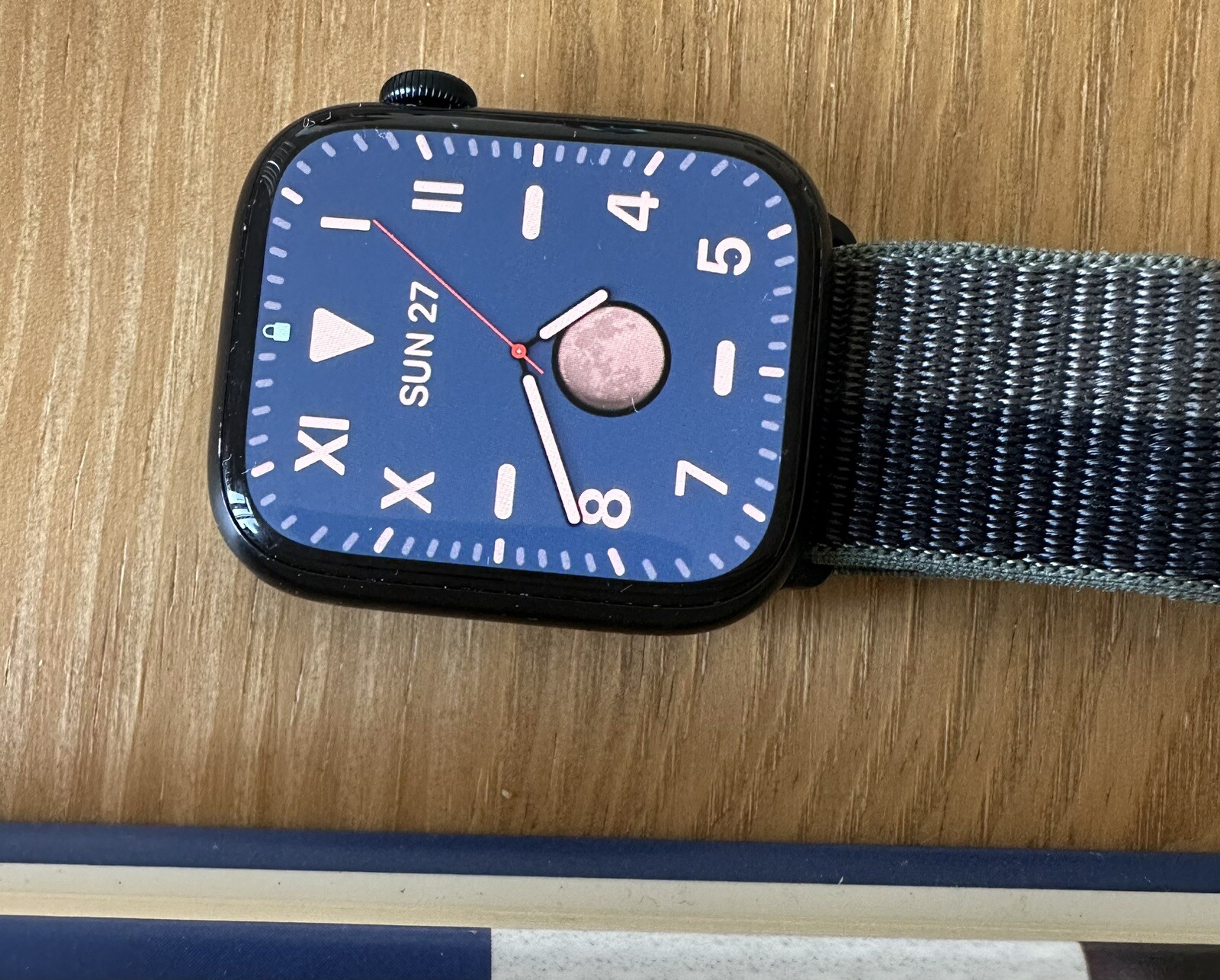 Apple Watch Series 8 45mm Midnight Aluminum Case With Sport Loop M L apple-watch-series-8-45mm-midnight-aluminum-case-with-sport-loop-m-l