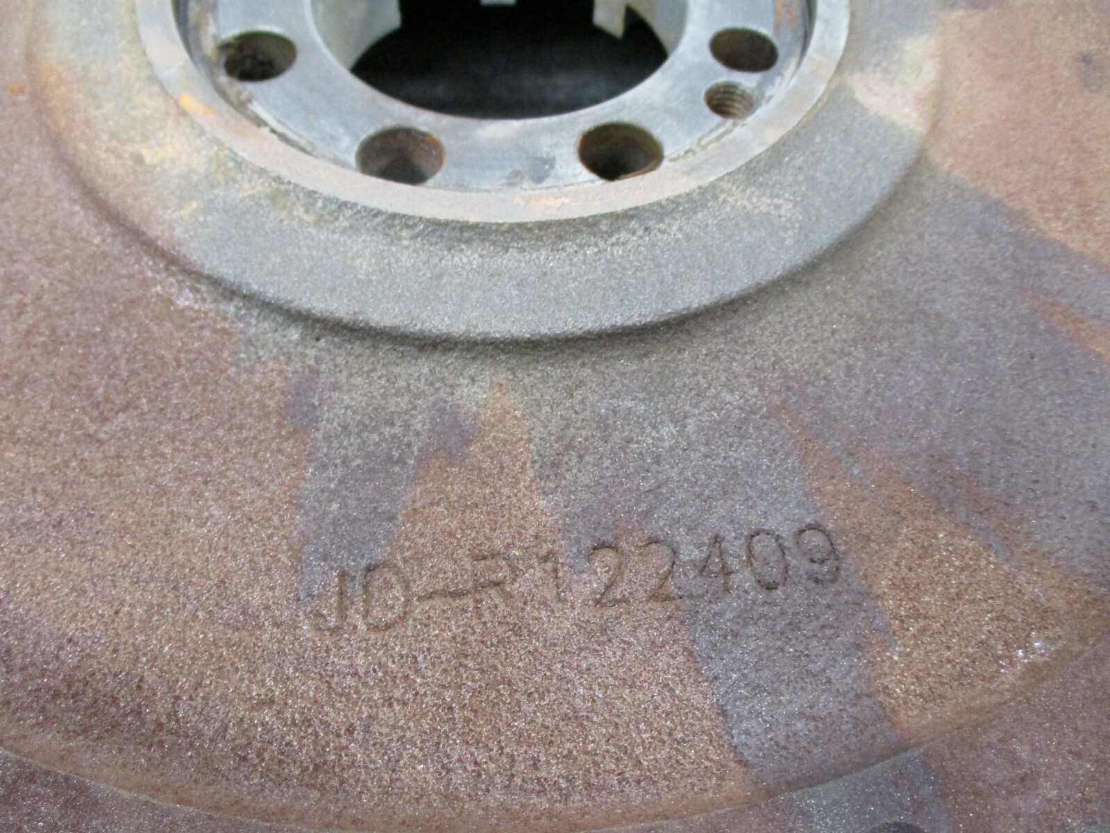 Skid Steer John Deere 240 1999-2004 3029 2.9L Engine Flywheel Magnet ...