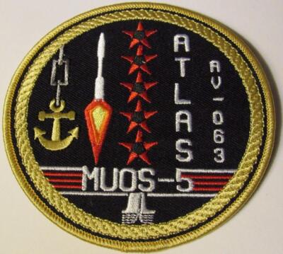 ATLAS V MOBILE USER OBJECTIVE SYSTEM (MUOS-5) AV-063 MISSION SPACE ...