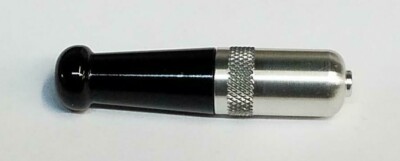 SILVER / BLACK BULLET PIPE* MADE IN USA* SNEAK A TOKE *HIGH QUALITY ...