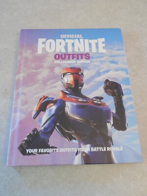 OFFICIAL FORTNITE OUTFITS COLLECTORS' EDITION, 1ST ED. 2019, HARDCOVER ...