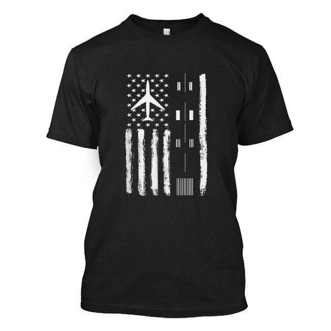 Air Traffic Controller USA Flag - ATC Outfit Controller T-Shirt Size M ...
