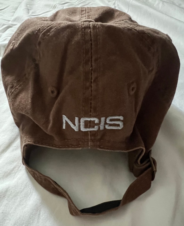 NCIS CBS TV Show Season 10 Cast & Crew Brown Baseball Hat/Cap – New ...