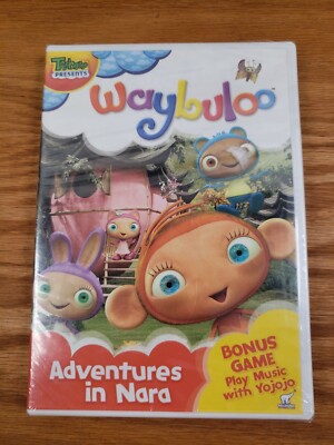 New, Waybuloo: Adventures in Nara (DVD, 2010) Children's Movie ...