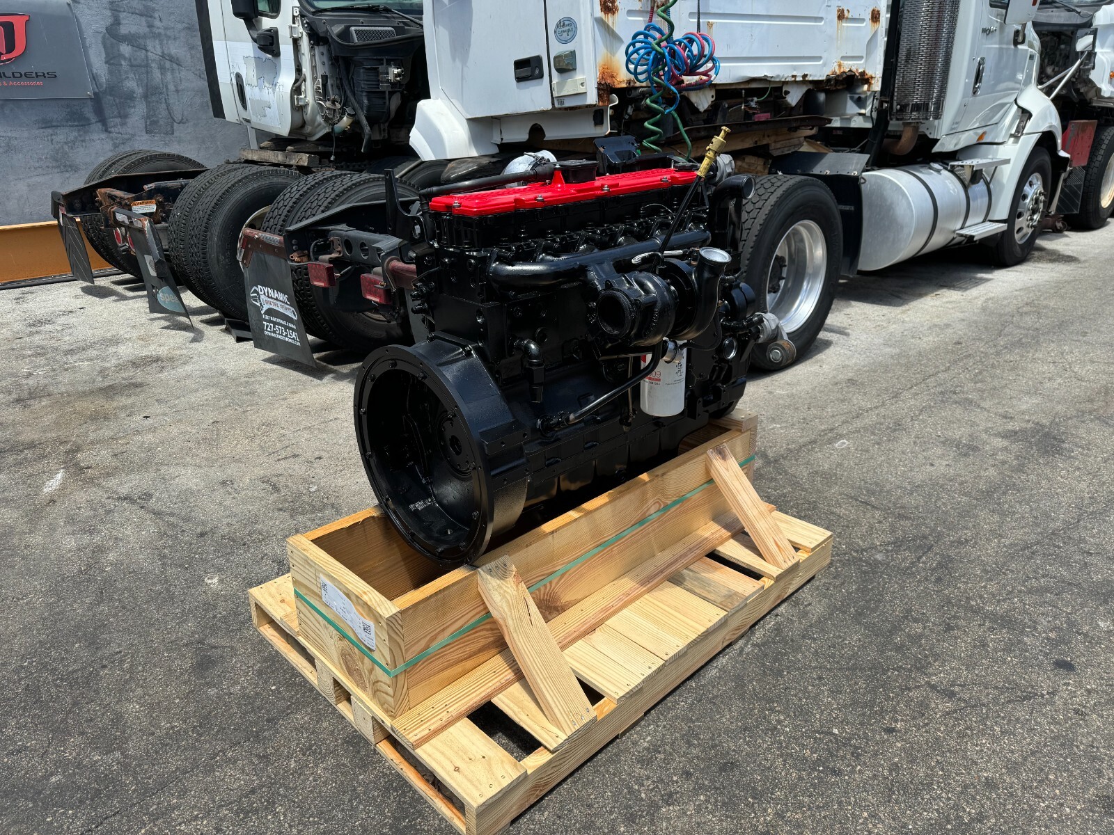 2006 Cummins ISL Diesel Engine, 6CEXH0505CAW, EPA04, CM850, OEM REMAN ...