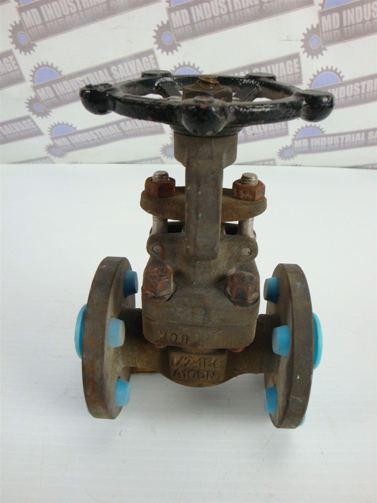 WILLIAM E WILLIAMS 1/2"-150 A105N GATE VALVE - MAX 285 PSI (NEW) F15F ...