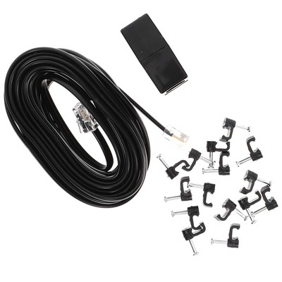 Telephone Cords Landlines Wire Clips Phone Cords Receiver Cords ...