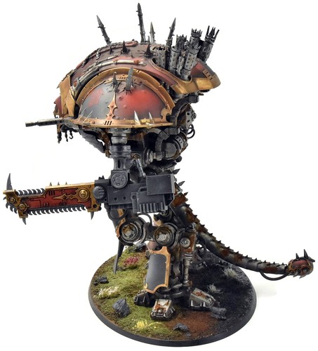 CHAOS KNIGHTS Rampager knight #1 PRO PAINTED Warhammer 40K 748034100951 ...