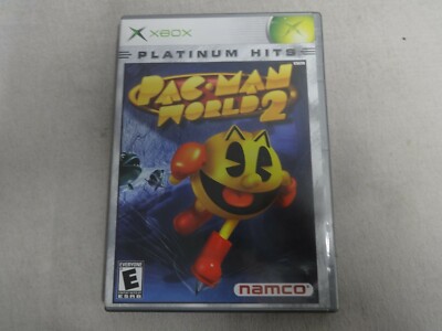 Pac-Man World 2 Original Microsoft Xbox Game Complete Free Ship | eBay