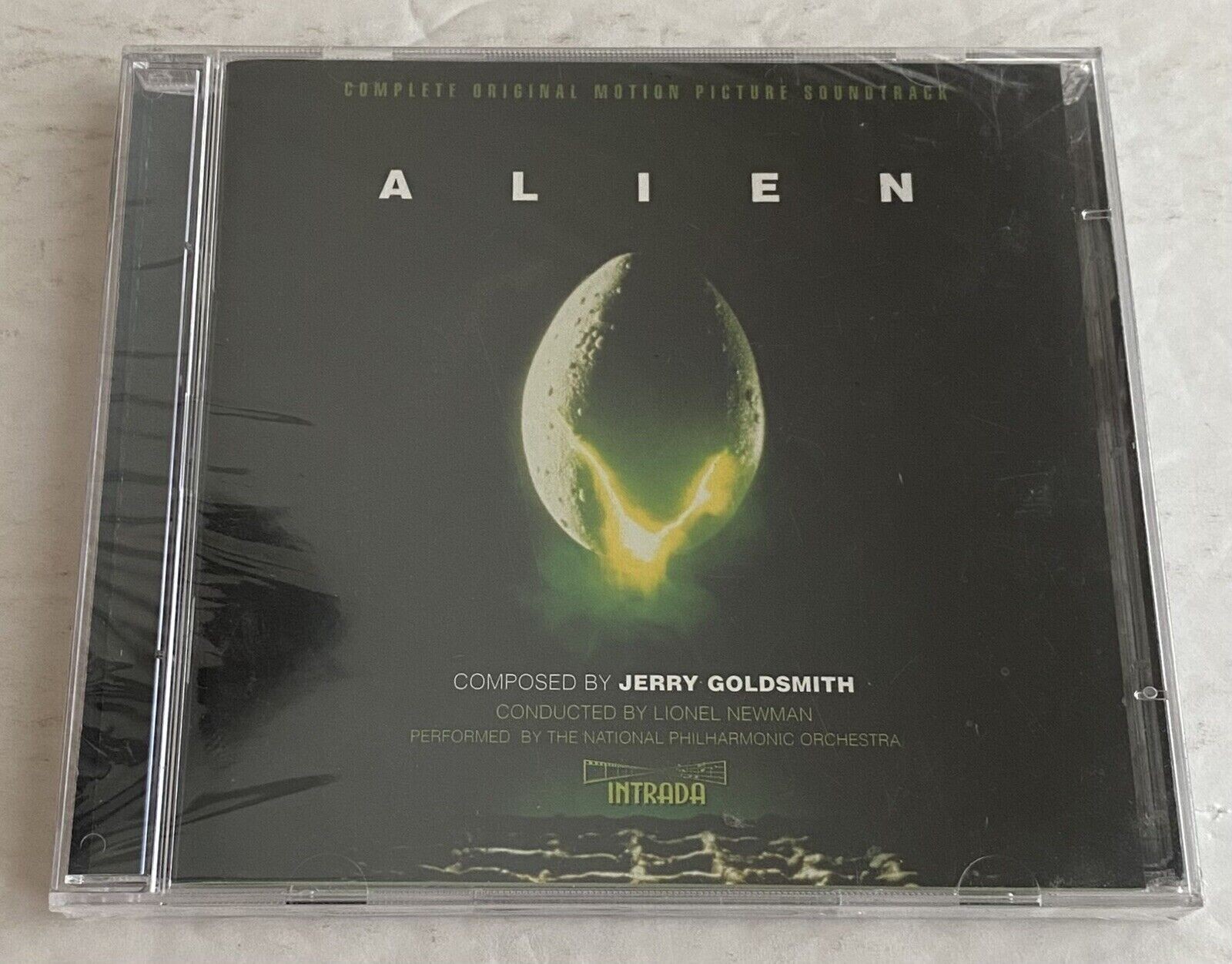 Alien (Complete Original Motion Picture Soundtrack) by Goldsmith, Jerry ...