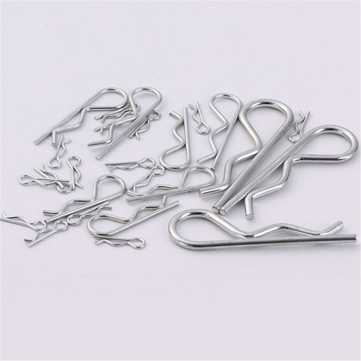 10/20pcs R Clip Stainles Steel Brake Pad Retaining Pin 1/1.2/2mm ...