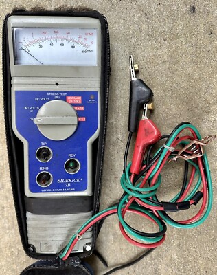 Cable Testers - Tempo Sidekick