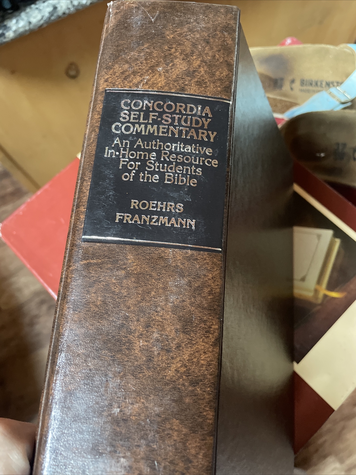 The Concordia Self-Study Commentary : An Authoritative In-Home Resource ...