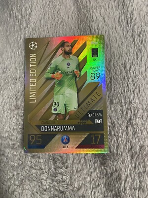 Limited Edition Donnarumma Card | eBay