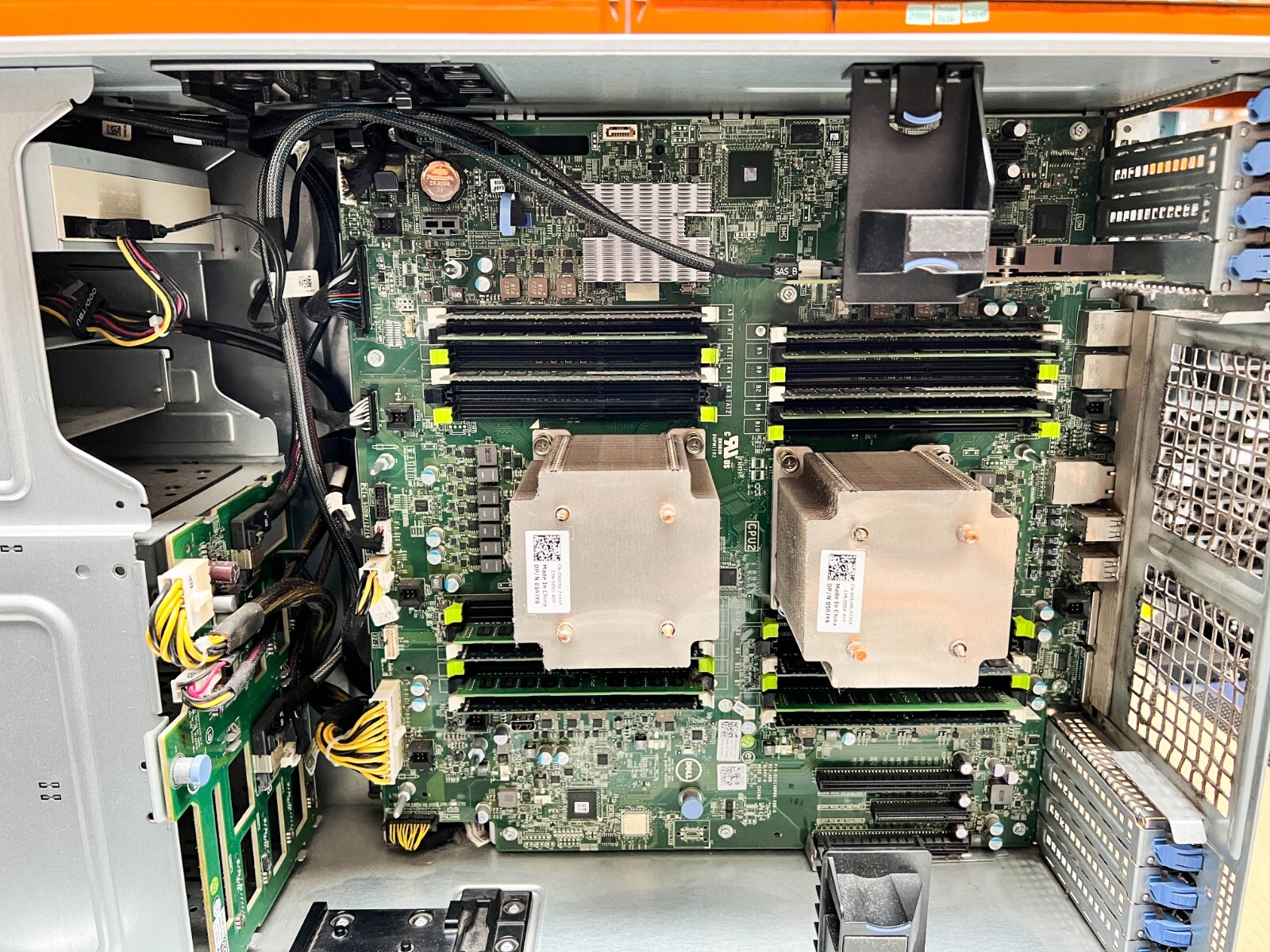 Dell PowerEdge T620 Single Xeon E5-2630 @ 2.3GHz 2GB RAM H710 Raid NO ...