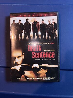 Death Sentence (Unrated) - DVD - GOOD | eBay