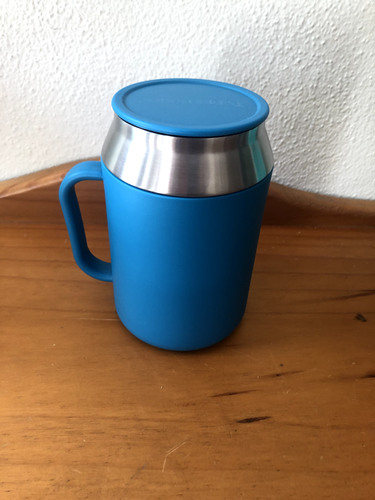 Tupperware Insulated Coffee Tea Mug 400ml Thermal Hot or Cold Drinks in ...