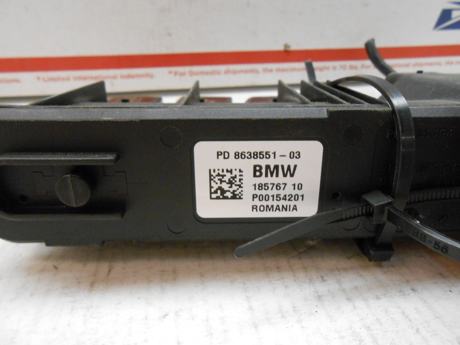 15 BMW 5-series integrated supply module 8638551-185767 RE0177 | eBay